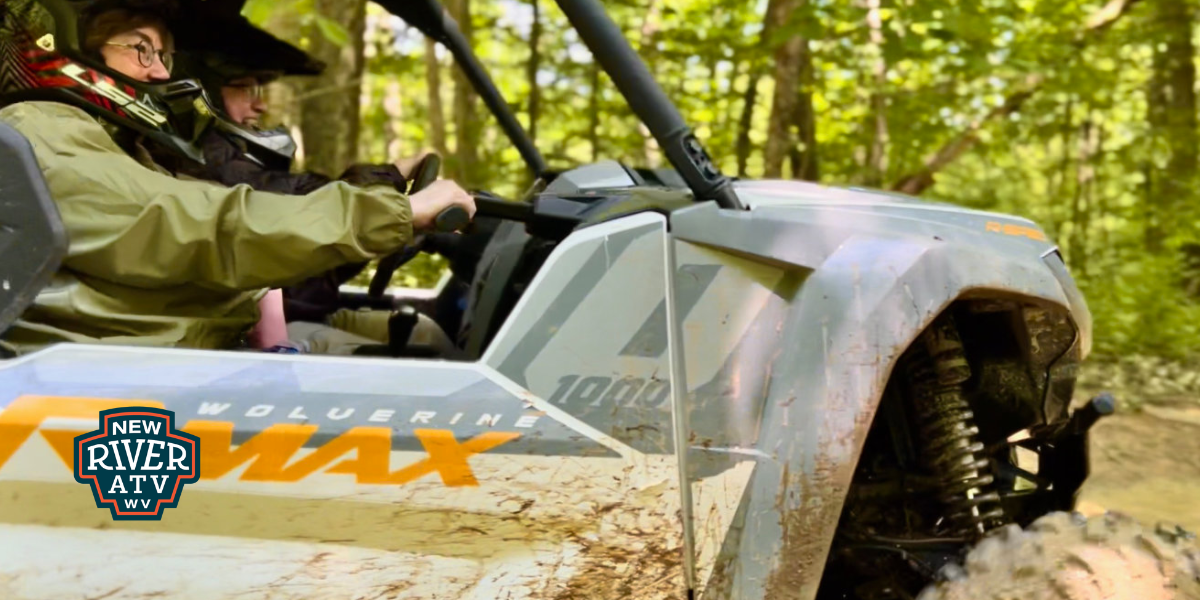 New River Gorge Side by Side UTV Tour - New River ATV