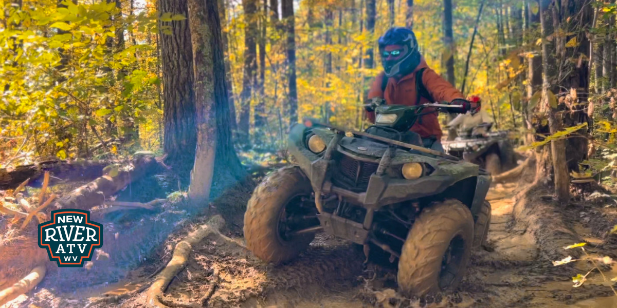 New River ATV Fall Experience - Explore West Virginia in Autumn